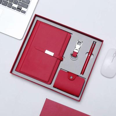 Cina Consigliere per la promozione Set di notebook di lavoro con borsa da cartone Consigliere per la chiavi Prodotti per ufficio in vendita