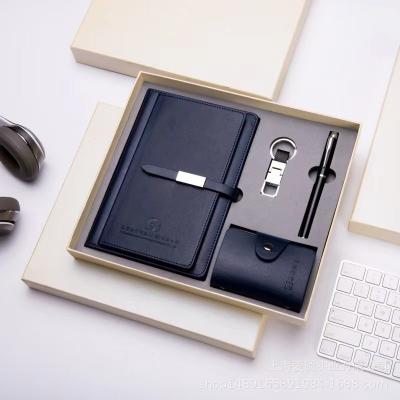 Cina Consigliere per la promozione Set di notebook di lavoro con borsa da cartone Consigliere per la chiavi Prodotti per ufficio in vendita
