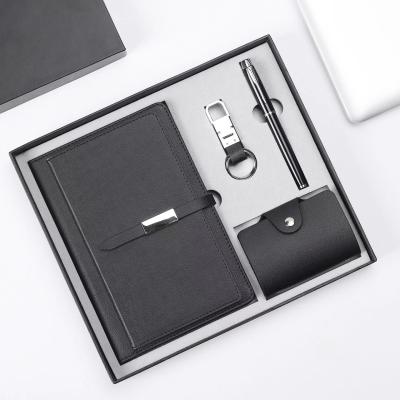 Cina Consigliere per la promozione Set di notebook di lavoro con borsa da cartone Consigliere per la chiavi Prodotti per ufficio in vendita
