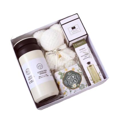 China Impressão a cores Copo isolado para negócios Conjunto de presentes Produtos de escritório aquecimento das mãos à venda