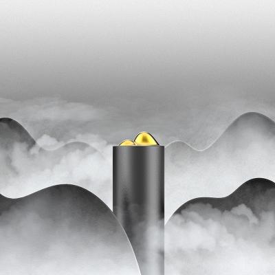 Cina Prodotti per la casa Pincello per la scrittura del paesaggio con stampa grafica a 1 colore in vendita