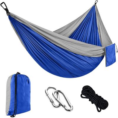 Chine Chaise de camping multi-couleurs pour les loisirs en plein air Parachute Tissu hamac Matériau en nylon à vendre