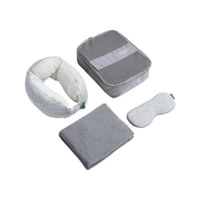 China Gratuito Sleep Four Piece Set para Mulheres 2024 Year Edition Sleep Eye Mask Headwrap Set à venda