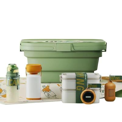 China Logotipo personalizado Set de acampamento ao ar livre Explorar a agricultura através das montanhas e mares à venda