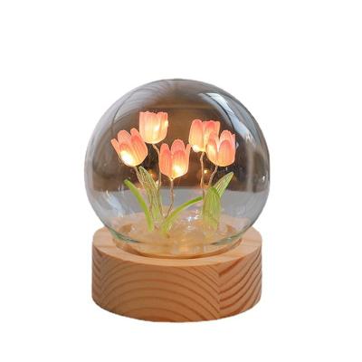 Chine L'occasion de la remise des diplômes Tulip Night Light Material Pack pour le festival du 8 mars à vendre