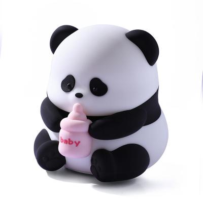 Chine Lumière de nuit de fleur Panda Chargement USB Atmosphère Lumière pour fertilisation agricole à vendre