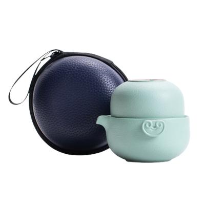 Chine Fulu Ruyi KuaiKe Set de tasses de thé en céramique grossière pour les scénarios d'utilisation des hôtels et des centres de villégiature à vendre