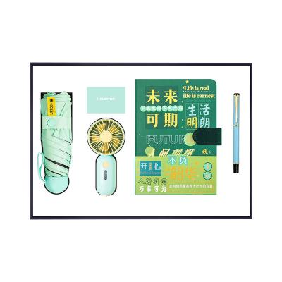 Chine Compte-rendu automobile, stylo à signature, kit de ventilateur pour parapluie, cadeau idéal pour les employés à vendre