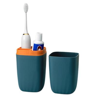 Chine Set de brosse à dents électrique avec logo personnalisé Petite taille 3 têtes de brosse à vendre