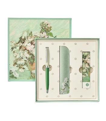 Китай Настройка логотипа Белая розовая жемчужная ручка ручка для высокой внешности и нейтрального офиса продается