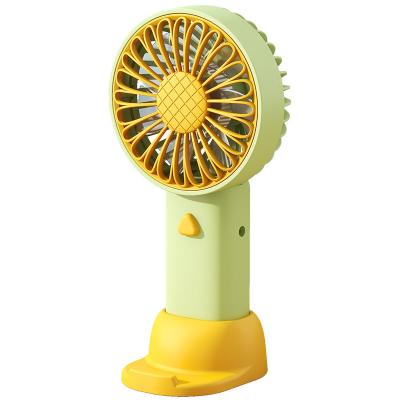 Chine Nouveauté Cadeaux de haute valeur esthétique Ventilateur portable pour bureau à vendre