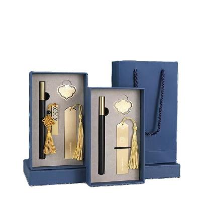 Cina Scatola di segnalibri in ottone Un must per le relazioni con gli ex studenti e le riunioni di classe Souvenirs in vendita