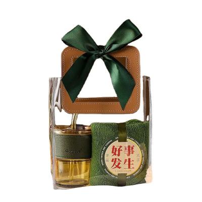 Китай Бизнес сувениры 1 цветной стакан для туристического агентства и открытия компании продается