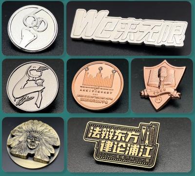 China Custom Cartoon Animation Metal Lapel Pin Badge met zachte en harde glazuurcollectie Te koop