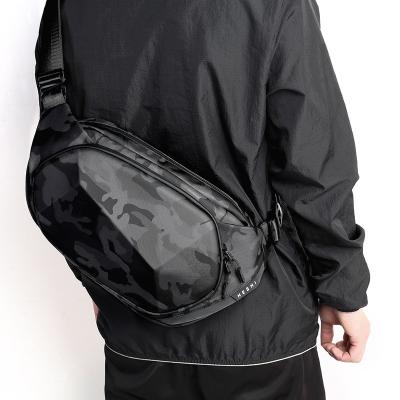 China Shaping Bag Summer Trend Casual Waist Bag 2 Color Graphics Color Printing for Graphics for sale