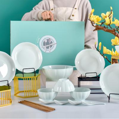 China Caixa-presente de utensílios de mesa de cerâmica minimalista nórdica Ideal para design gráfico 1 Impressão a cores à venda
