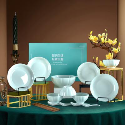 China Caixa-presente de utensílios de mesa de cerâmica minimalista nórdica Ideal para design gráfico 1 Impressão a cores à venda