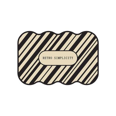 China Stylische en praktische Franse vintage badkamervoetmatten voor terug naar school / afstuderen Te koop