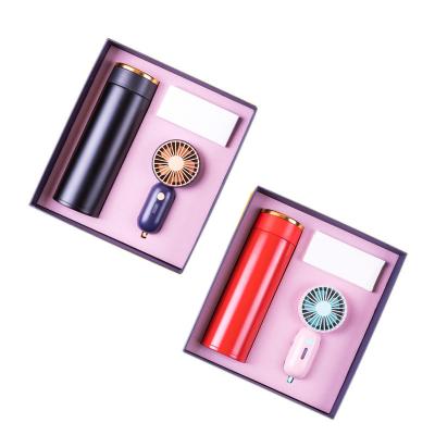 Китай 304 Изолированная чашка Малый вентилятор Идеальный летний бизнес подарочный ящик набор для спорта и игр продается