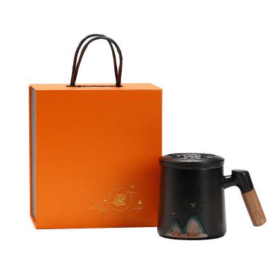 Китай Креативный комплект чашек для офиса Цзяньли Цзяншань идеальный подарок для гостиниц и курортов продается