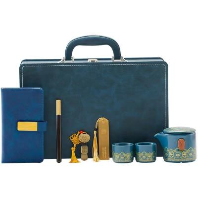 Китай День дураков Керамическая кожаная коробка для подарков Креативное деловое решение для подарков продается