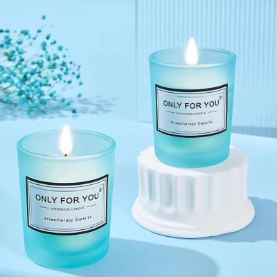 China 2 Color Printed Blue Gift Set Aromatherapy Candle Bath Ball for Festival Mother's Day for sale