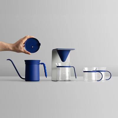 Κίνα 6 τεμάχια χειροποίητη καφετιέρα με τεχνικές εκτύπωσης με μεταξένια οθόνη προς πώληση