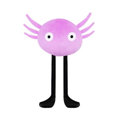 Chine Kinito Pet en peluche électronique Salamandre poupée Horreur Monstre Jeu en peluche 2024 à vendre