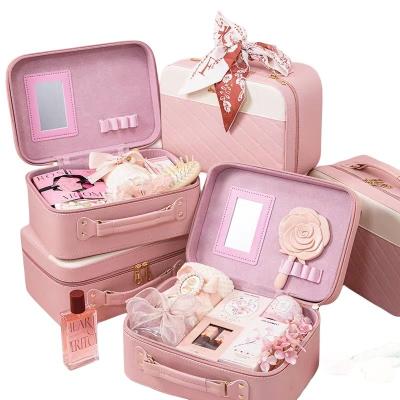 Китай 1 Цветовая графика Цветовая печать Макияжная сумка для подружек невесты Подарочная коробка продается