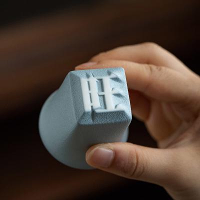 China Einzigartiges handgefertigtes chinesisches Becher-Set Wangzi Cup Shunzi Cup Round Square Pot zu verkaufen