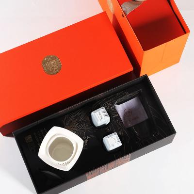 China Einzigartiges handgefertigtes chinesisches Becher-Set Wangzi Cup Shunzi Cup Round Square Pot zu verkaufen