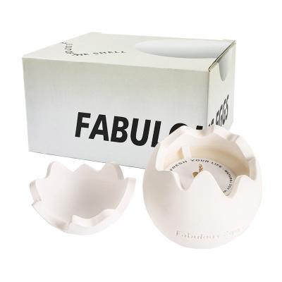 Chine Présentation Ensemble de cadeaux d'aromathérapie créative en forme d'œuf pour les cadeaux d'église et religieux à vendre