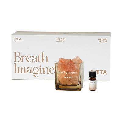 中国 火のないアロマテラピー 水晶石精油セット ギフトボックス 農業 ターゲット エンドユーザー 販売のため
