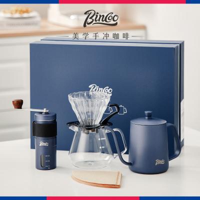 중국 비즈니스 맞춤형 핸드 브루 커피 세트는 걷기 / 달리기 이벤트와 초보자를위한 완벽한 판매용