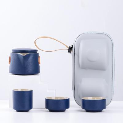 중국 우리의 휴대용 블랙 도자기 콩쿠르 교육 세트를 통해 당신의 차 시간을 향상 판매용