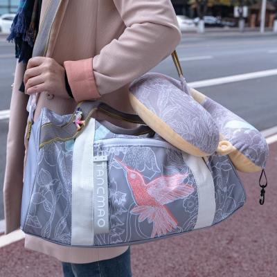 중국 레유 여행 가방 크기와 색상 인쇄가 맞춤형 디자인 핸드백 판매용