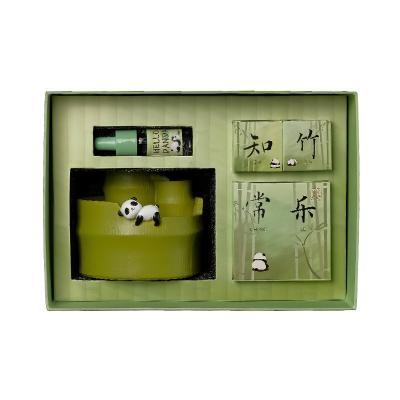 Китай Офисные изделия Без огня Ароматерапия свеча набор Цветовая печать для графики 1 цвет продается