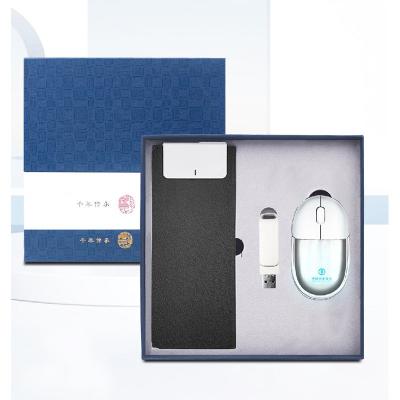 Китай Гостиничный и курортный настройка мыши бизнес подарочный ящик набор для нескольких комбинаций логотипов продается