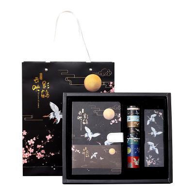 中国 手本 ギフトボックス スチッカーと紙テープ ブックマーク 磁気ボタン 農業オフィスのための創造的な古代スタイル組み合わせ 販売のため