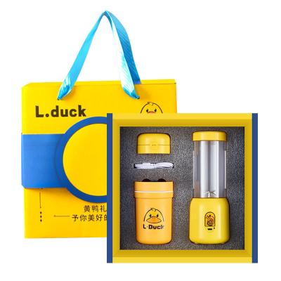 中国 イエローダック 多機能ジュースカップ 朝食カップ 自動車用小麦スプーン 販売のため