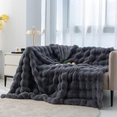 China Experience Comfortable Summer Air Conditioning with Tuscany Bubble Rabbit Blanket for sale