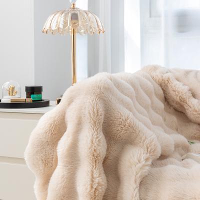 China Experience Comfortable Summer Air Conditioning with Tuscany Bubble Rabbit Blanket for sale
