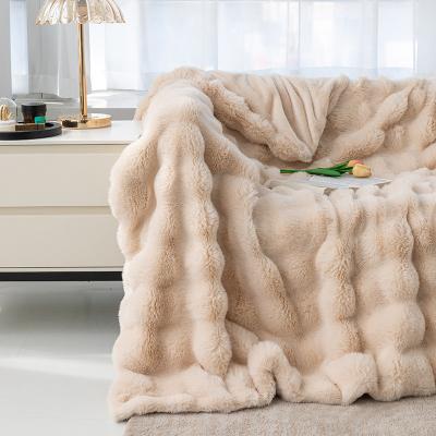 China Experience Comfortable Summer Air Conditioning with Tuscany Bubble Rabbit Blanket for sale