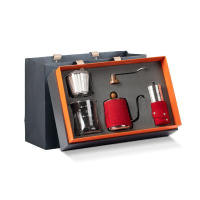 中国 スター クリア ドリップポット コーヒーセット 農業用 ハンドルポットと豆磨機を含まない 販売のため