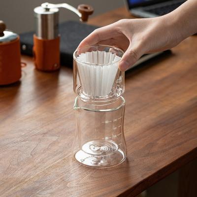 Cina Star Clear Drip Pot Coffee Set per l'agricoltura Non inclusa la pentola a manico e la macinatrice di fagioli in vendita