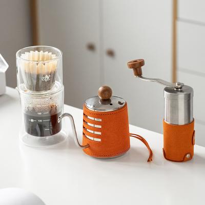 Cina Star Clear Drip Pot Coffee Set per l'agricoltura Non inclusa la pentola a manico e la macinatrice di fagioli in vendita