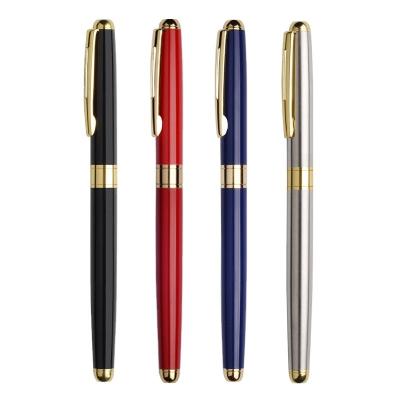 China Gráficos coloridos 2 Impressão a cores em caneta de assinatura de metal para evento de negócios à venda