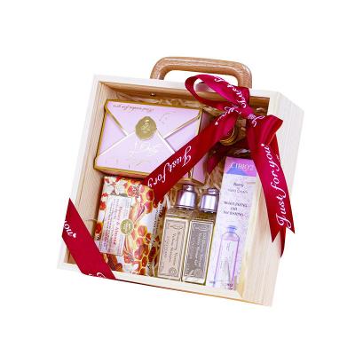 中国 アクリルプッシュカバーネット 赤色 ギフトボックス インスタイルの 企業記念日の木製ボックス 販売のため