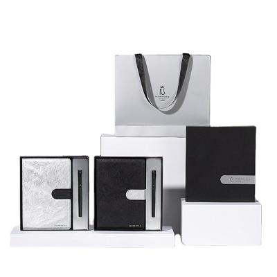 China Voor de Vaderdag High End Notebook en Pearl Pen Set voor zakelijk Souvenir Geschenk Te koop
