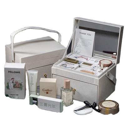 中国 オーダーメイド カラー ダブル ベルヴェット ボックス オフィス製品から女性デー特別記念品 販売のため